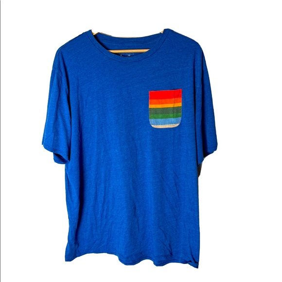 Pendleton | Shirts | Pendleton Rainbow Pocket Tee | Poshmark